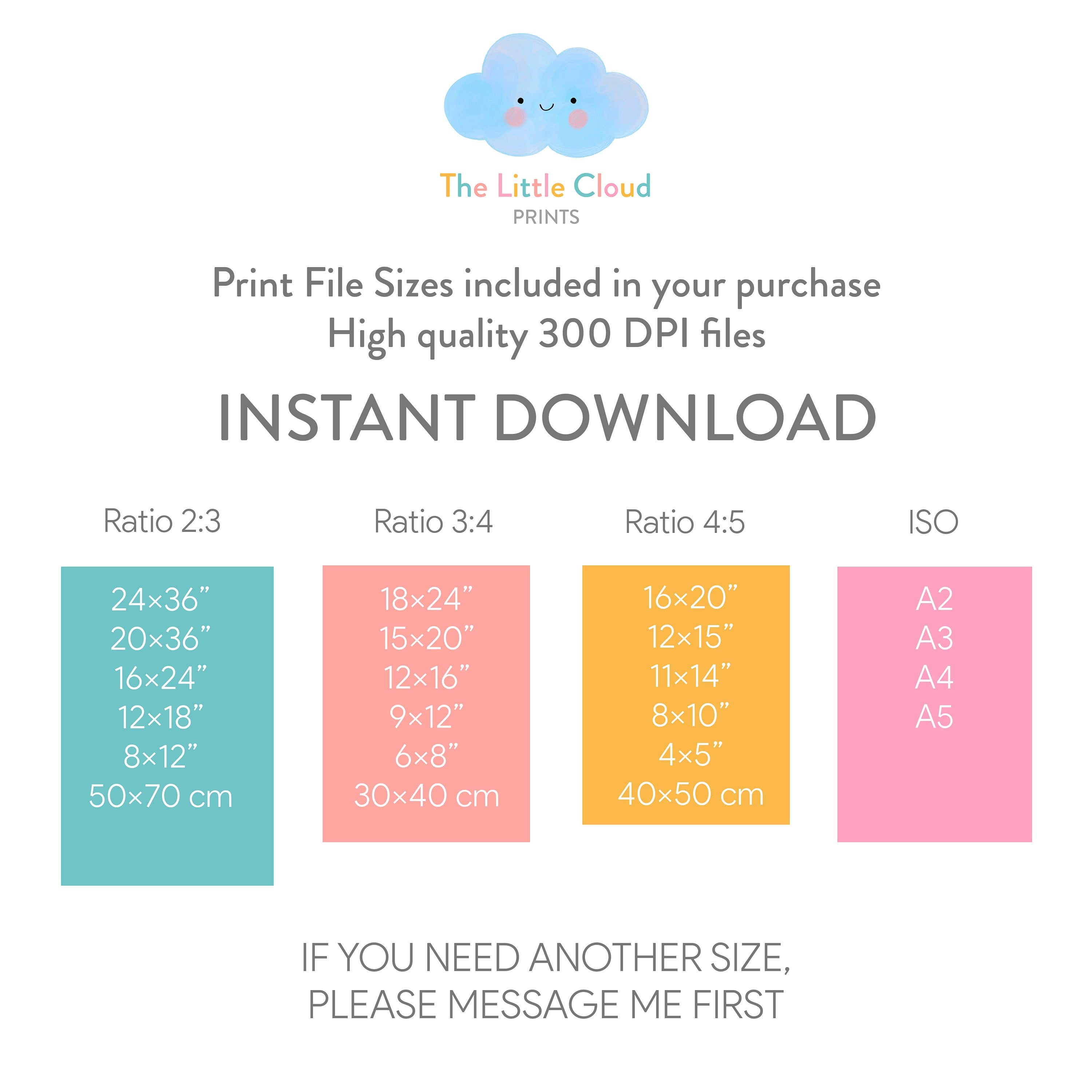 Rainbow Playroom Decor, Set of 6 Classroom Prints, Homeschool Printable ...