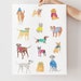 Watercolor Dogs Illustration Printable, Dog Poster, Dog Breeds Print ...