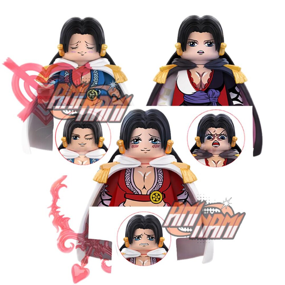 Set of 1/3 Anime Figures Animé Custom Made Mini Figure OP Boa Cute for ...
