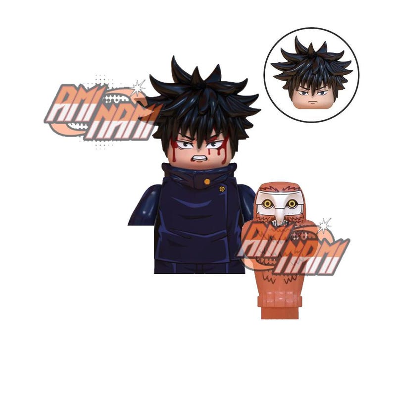 Set of 1/4/8 Anime Figures Animé Custom Made Mini Figure Gojo Sukuna ...