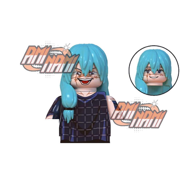 Set of 1/4/8 Anime Figures Animé Custom Made Mini Figure Gojo Sukuna ...