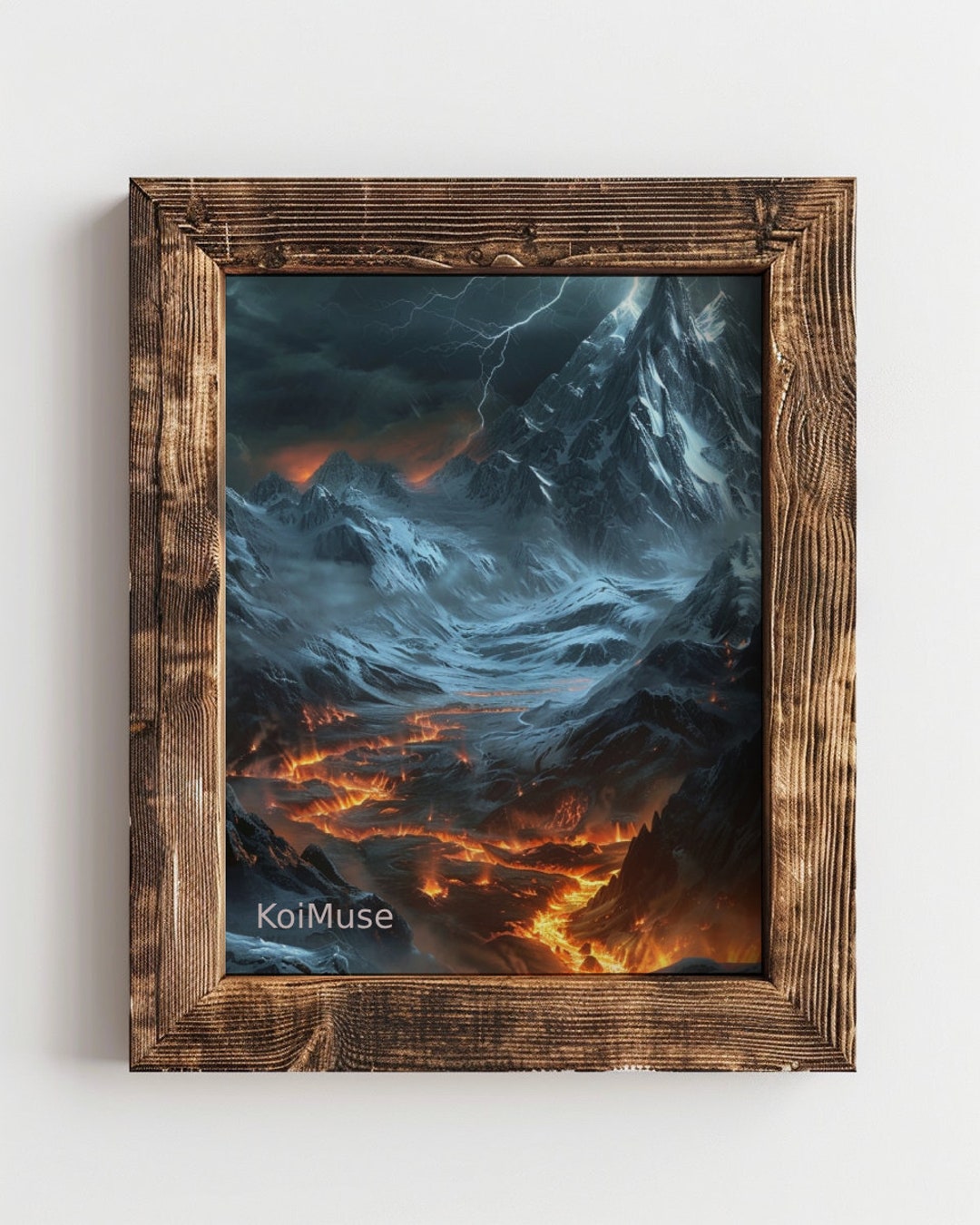 Final Moments | Digital Download 11x14 | Digital Art | Landscape ...