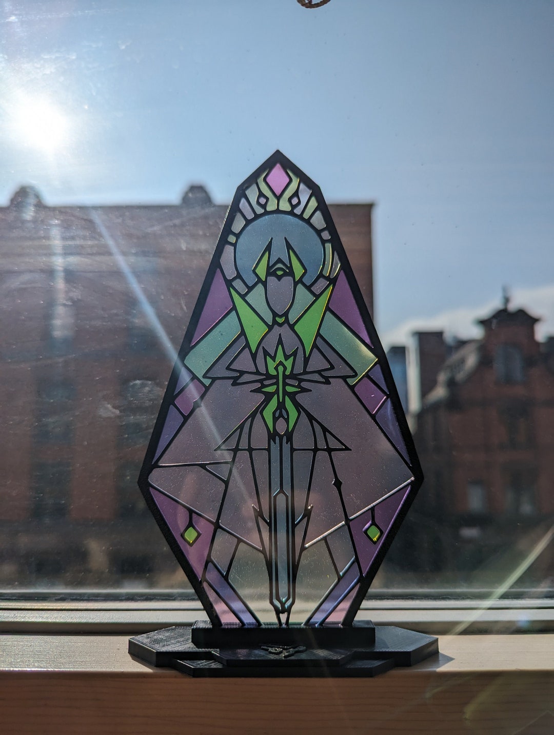 She-ra Resin Stained Glass Style Art - Etsy