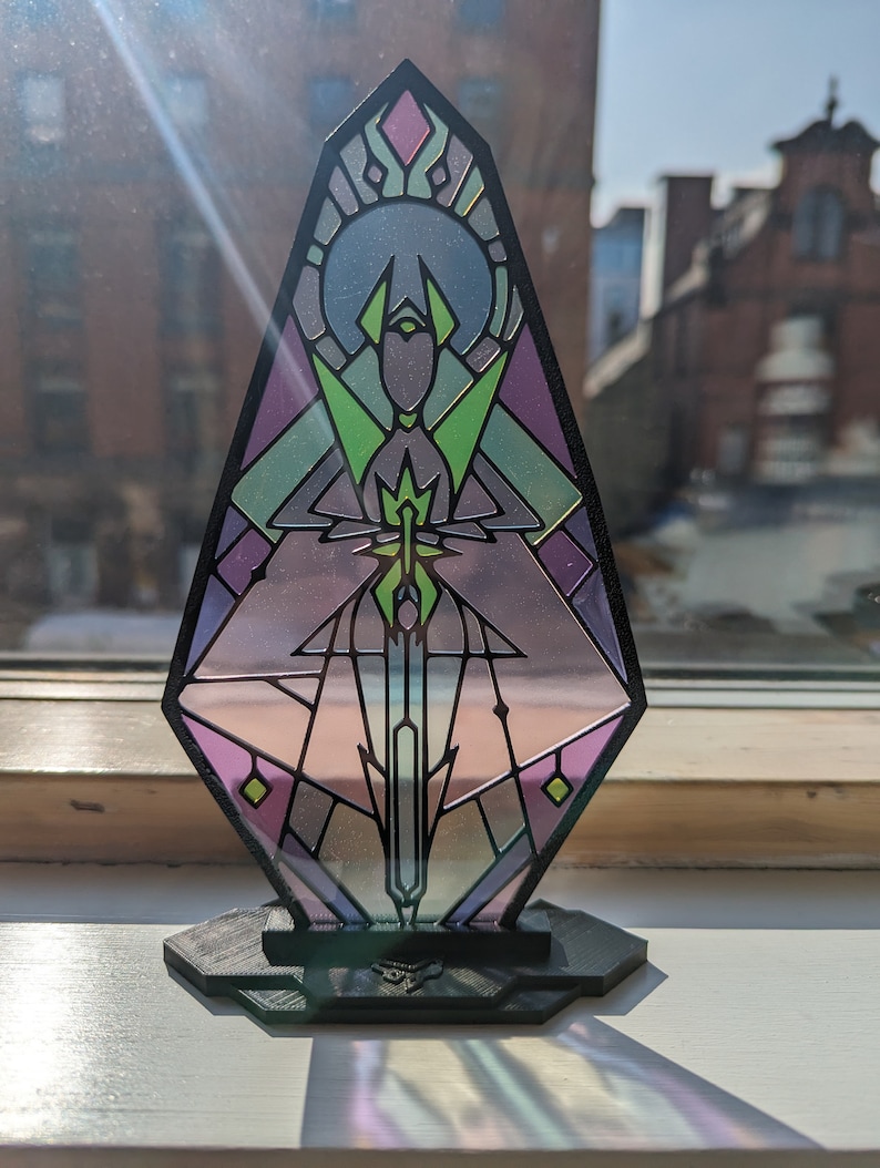 She-ra Resin Stained Glass Style Art - Etsy