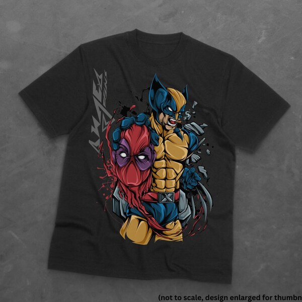 Deadpool Wolverine Shirt - Etsy