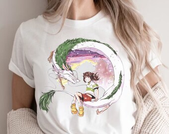 Studio Ghibli Howl's Moving Castle Sweatshirt, Spirited Away Shirt ...