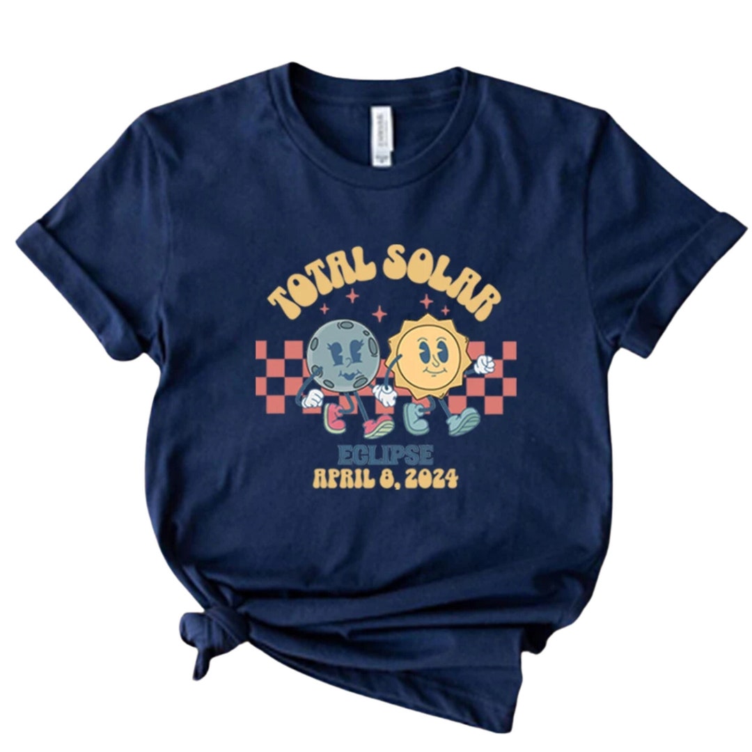 Total Solar Eclipse Shirt April 8th 2024 Shirt, Eclipse Event Shirt ...