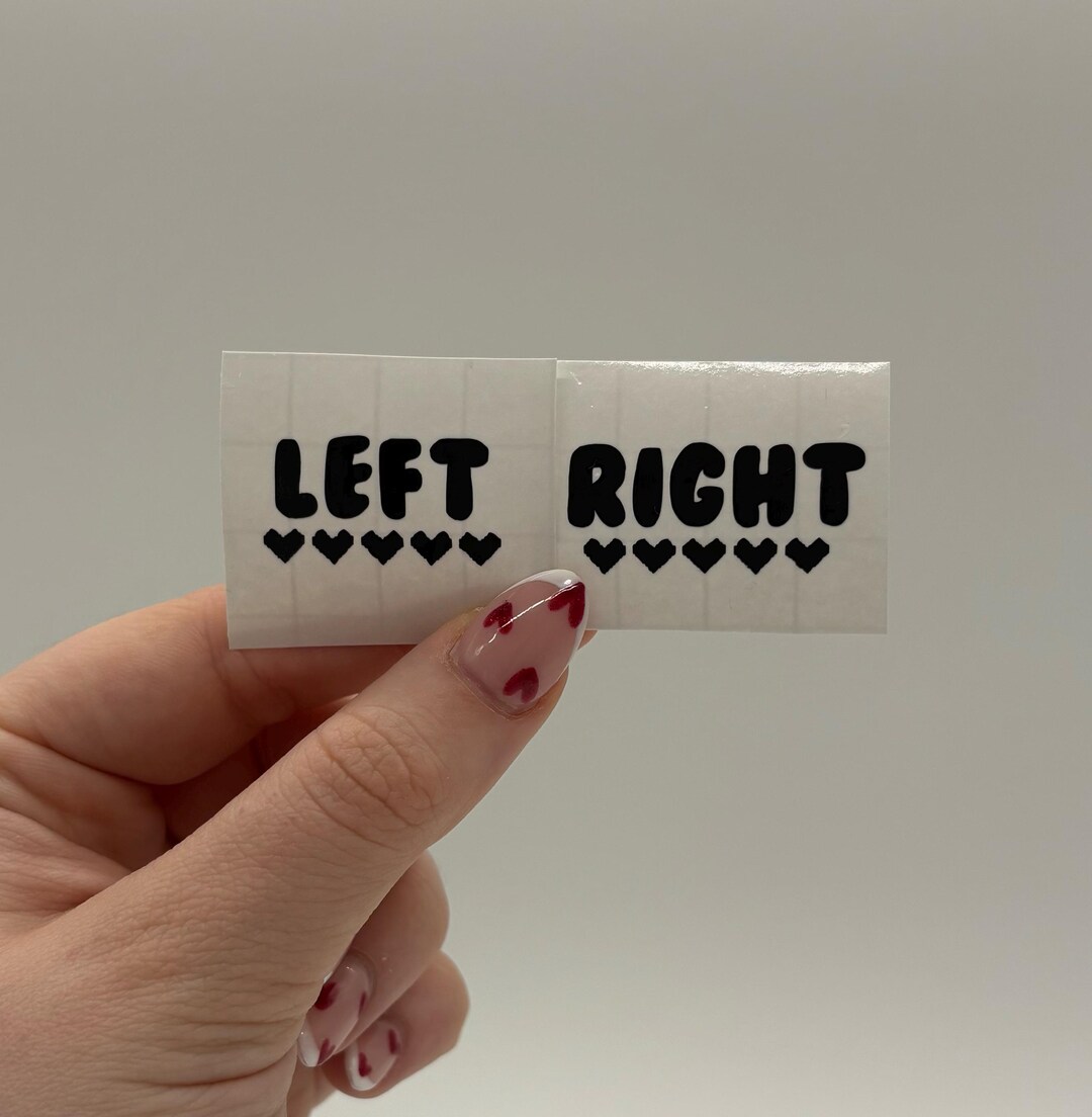 Left & Right Indicator Stickers! | Premium Car Decal | Vinylar - Etsy