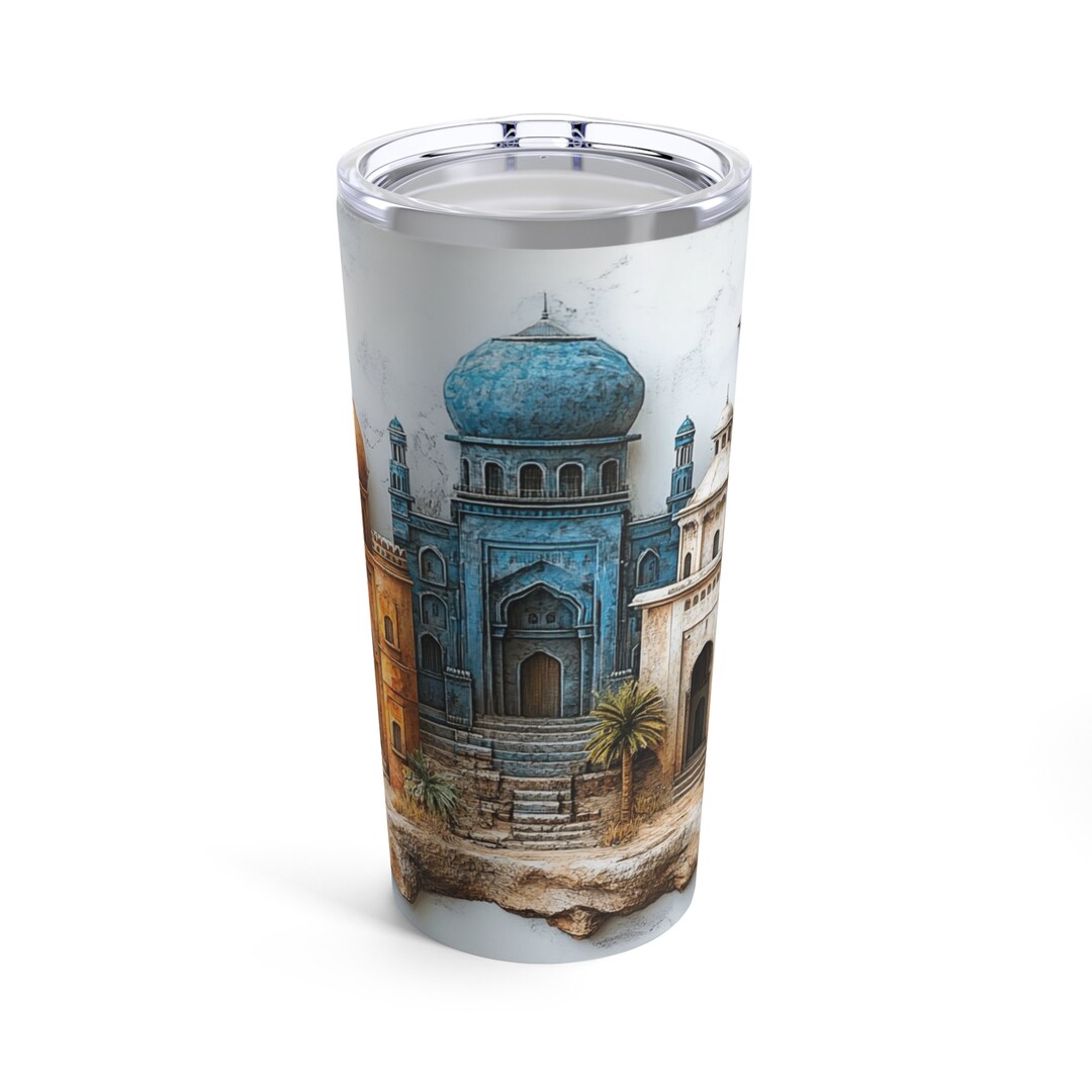 Custom 3D Famous Landmarks, Art, Famous Temples, Symbol, Coffee, Travel ...