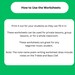 St. Patrick's Day Music Worksheets, Digital Download Printable, Private ...