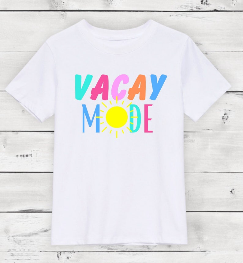 VACAY MODE Transparent PNG Download - Etsy