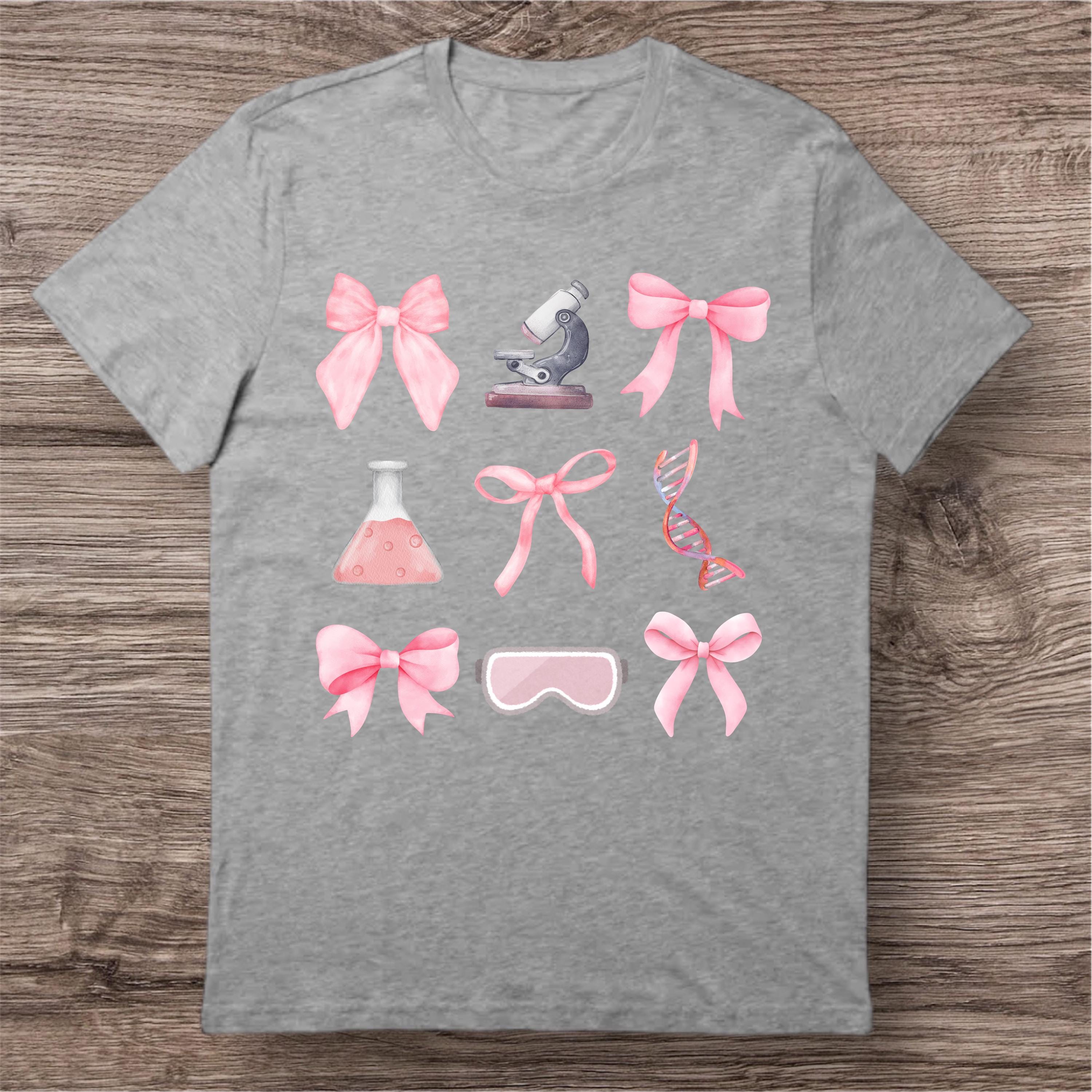 Science Teacher Bow PNG / Science Bow / Teacher PNG - Etsy