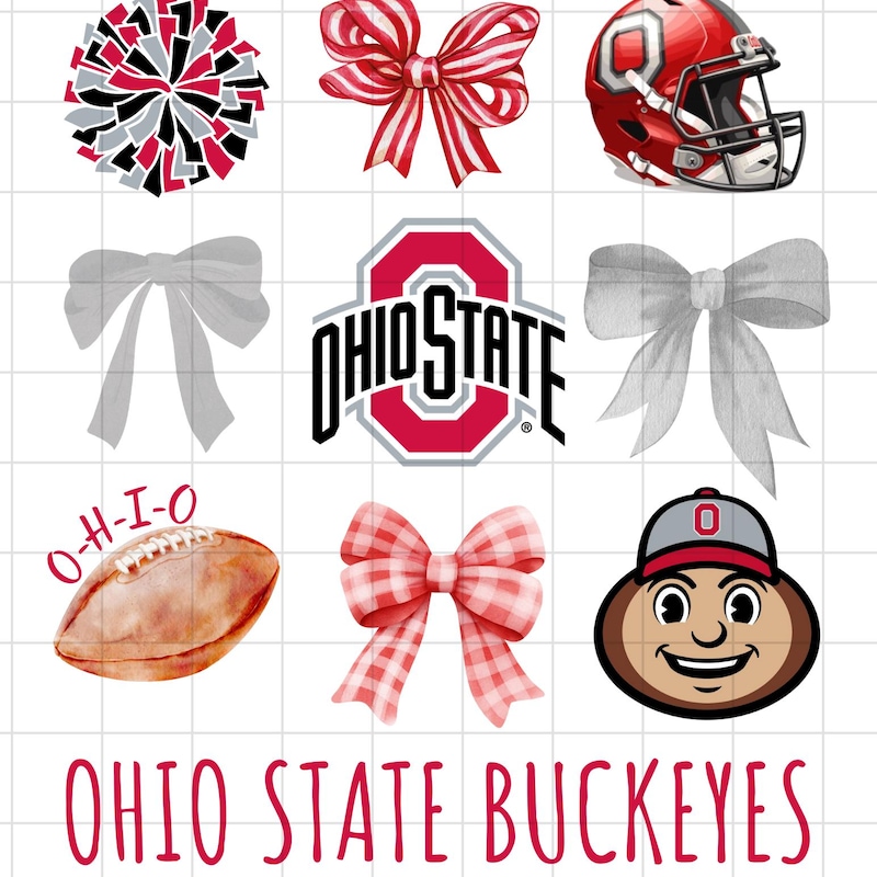 Ohio State Iron On - Etsy