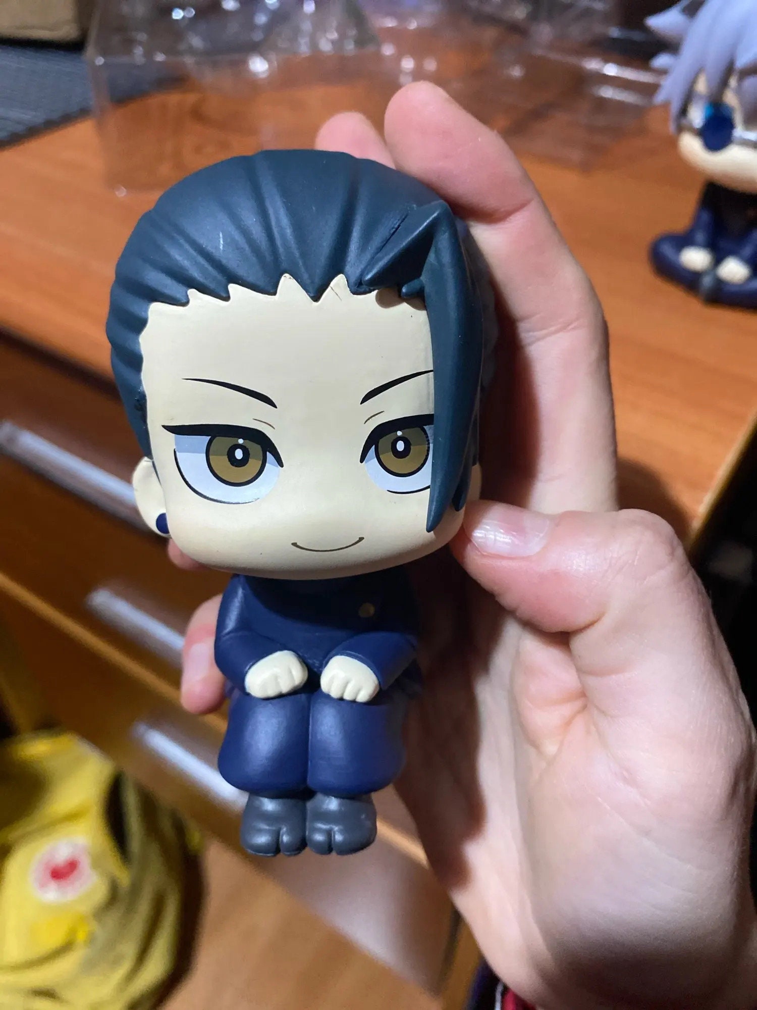 Jujutsu Kaisen Anime Cute Gojo & Geto Pop Toy Figurines Bubble Head ...