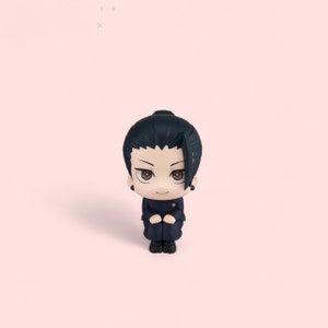 Jujutsu Kaisen Anime - Cute Gojo & Geto Pop Toy Figurines | Bubble Head ...