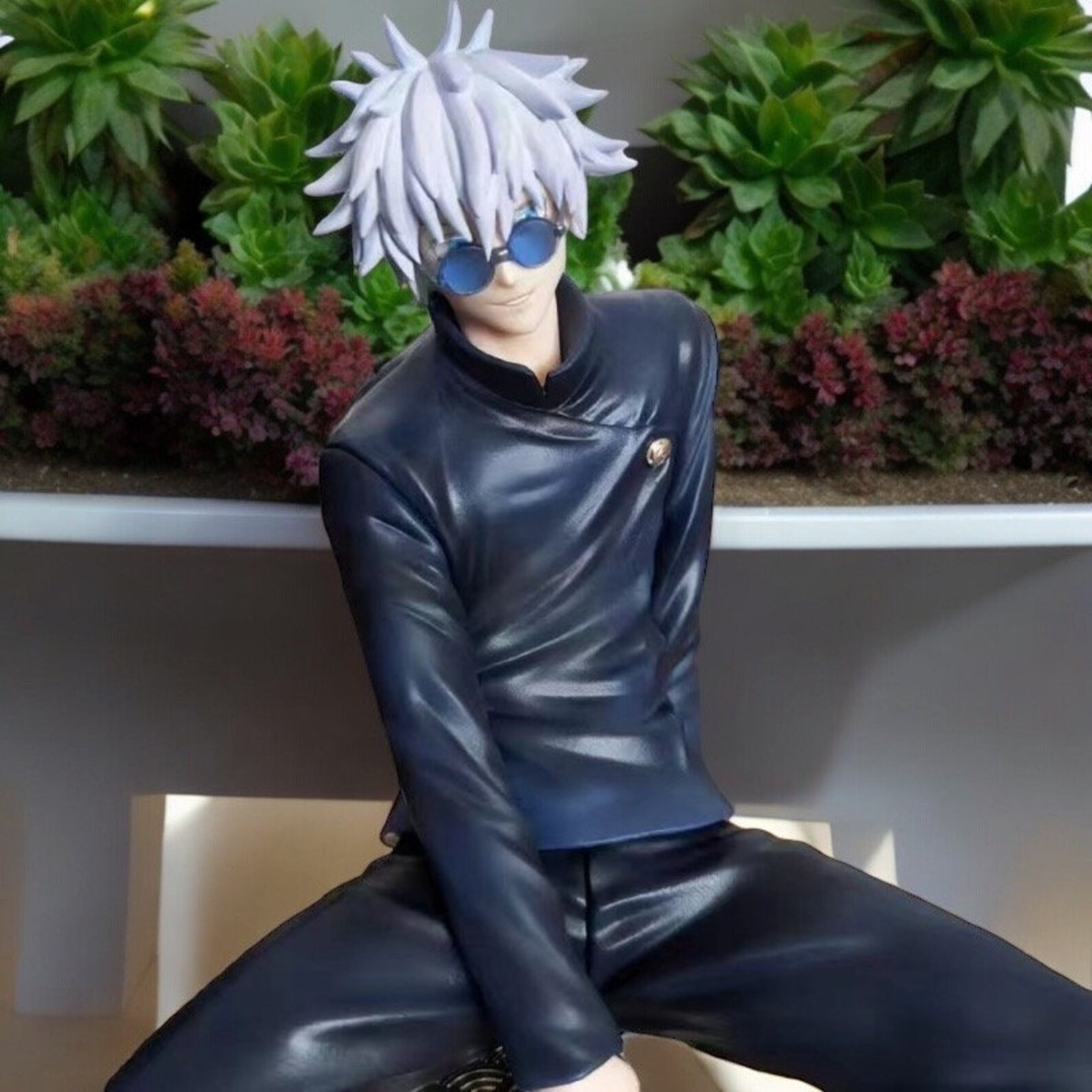 Jujutsu Kaisen Satoru Gojo and Geto Suguru PVC Figures - Sitting Prison ...