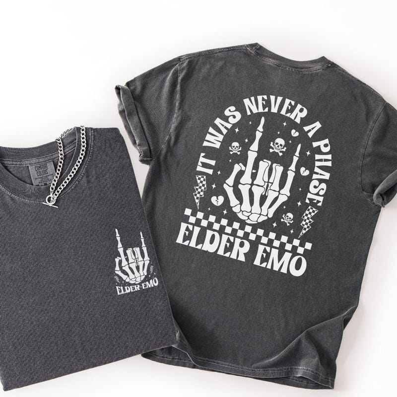 Emo Red Shirt - Etsy UK