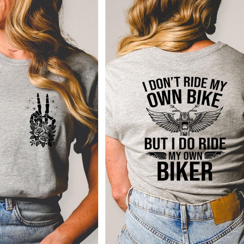 Funny Motorcycle Tshirts - Etsy