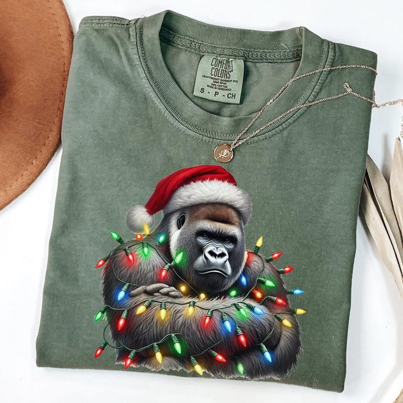 Gorilla Tag Santa Hat - Etsy