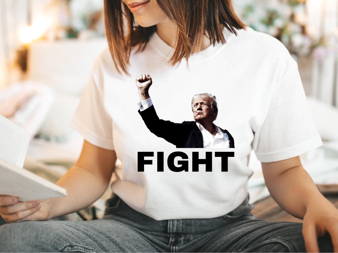 Trump Fight Shirt, Trump Assassination Shirt, My President Trump Shirt ...