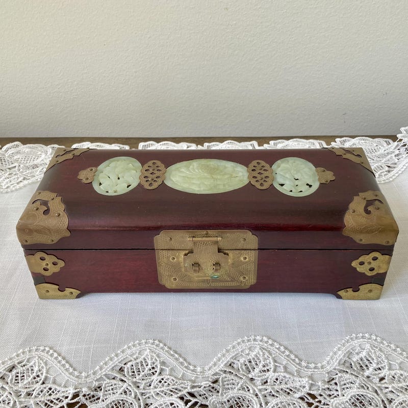 Chinese Jewelry Box - Etsy