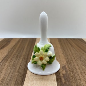 Vintage Maruri Masterpiece Bell, Bone China, Decorative China Bell ...