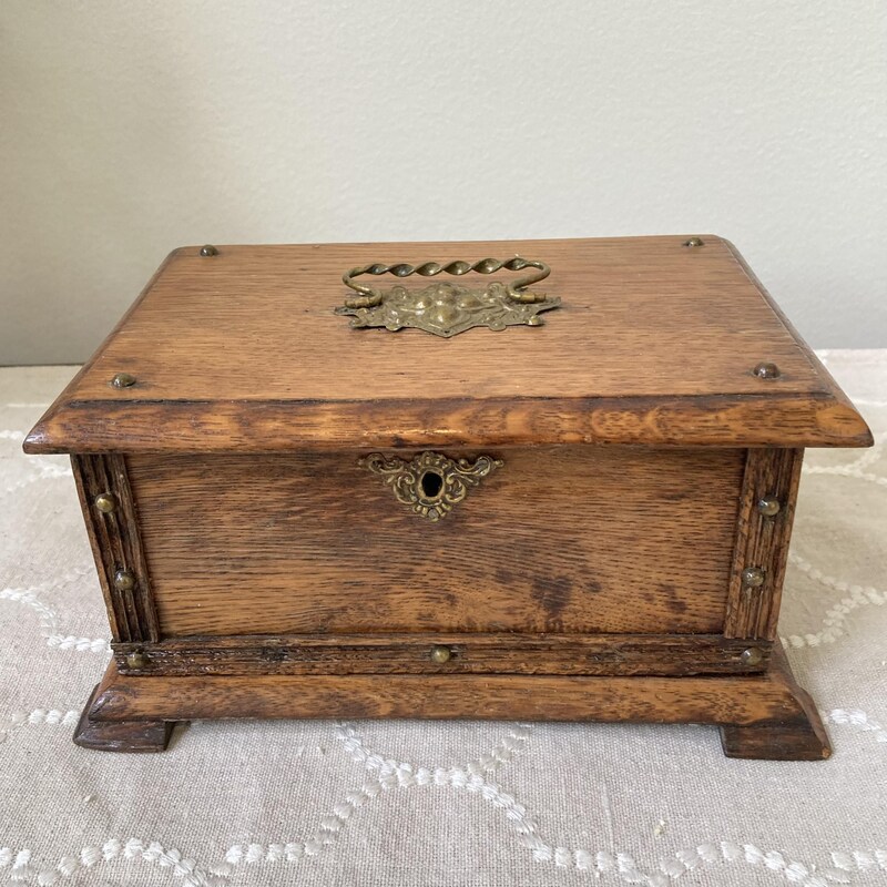 Antique Wood Box - Etsy