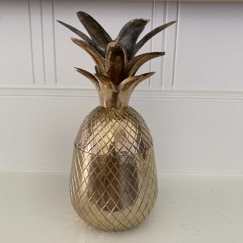 Brass Pineapple - Etsy