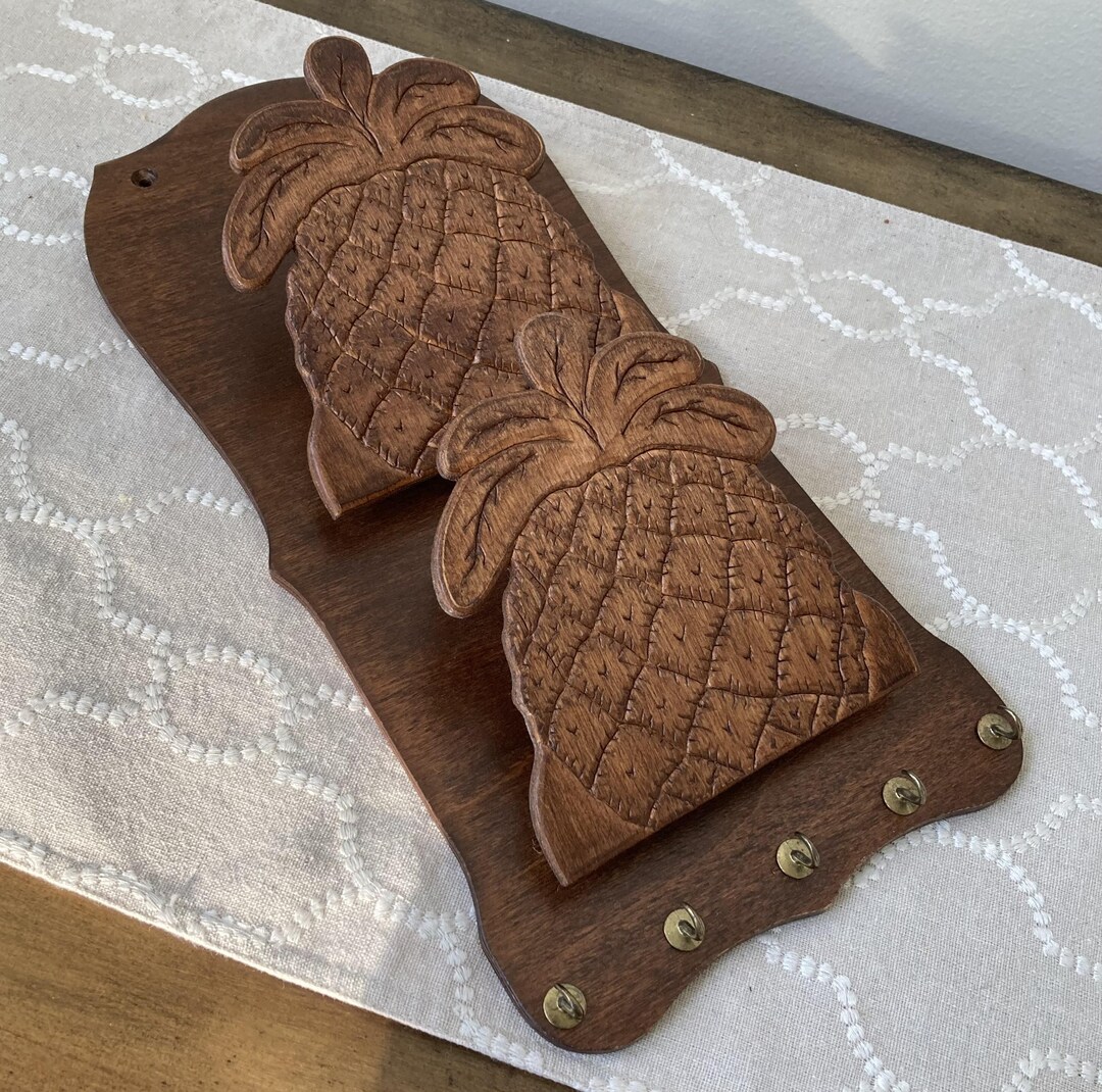 Vintage Wall Organizer, Letter Holder, Mid Century Modern, Bill Holder ...