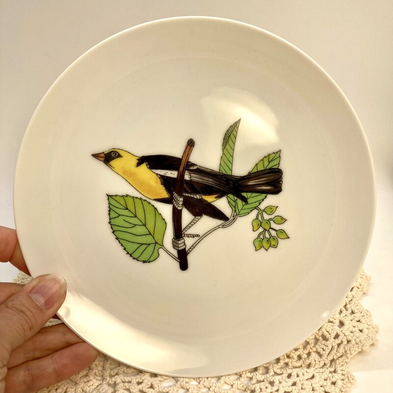 Bird Plates - Etsy
