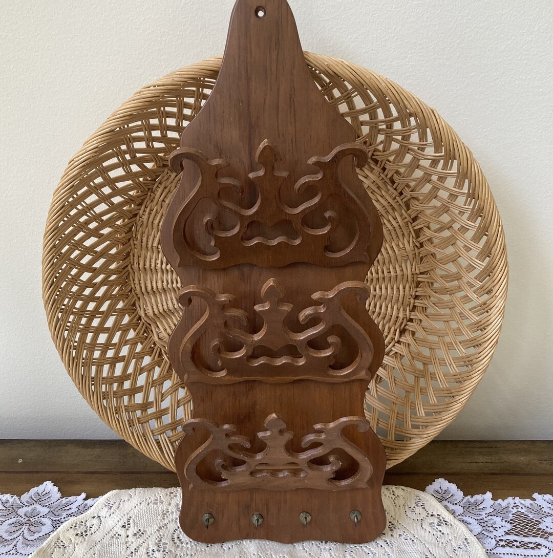 Vintage Wall Organizer, Vintage Letter Holder, Mid Century Modern, Bill ...