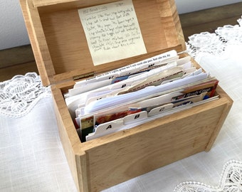 Recipe Storage - Etsy