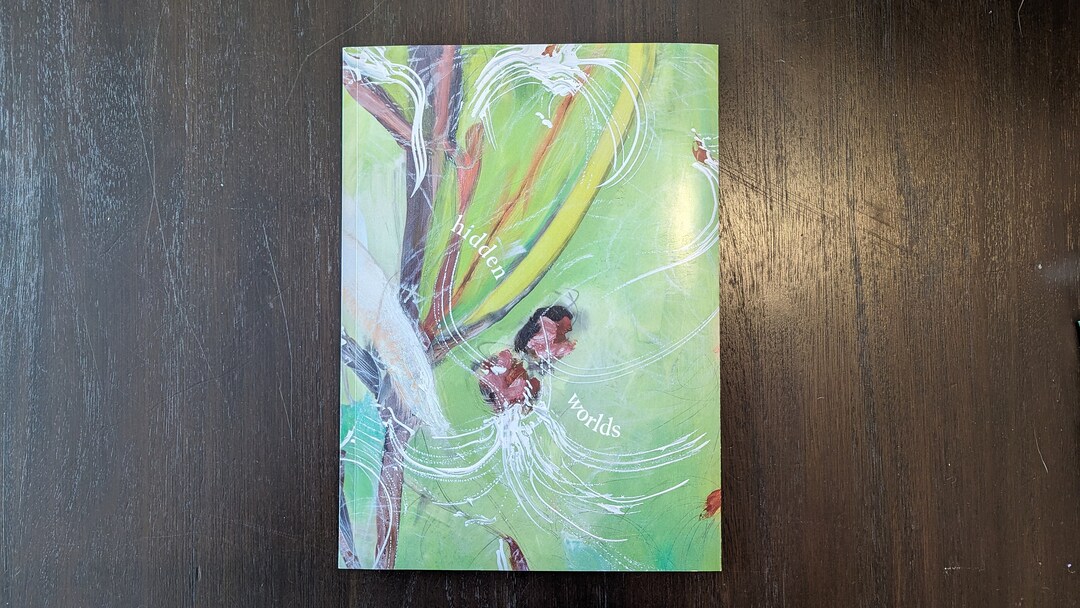 Hidden Worlds Art Book - Etsy