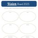 Vision Board Fillable & Printable Form - Etsy