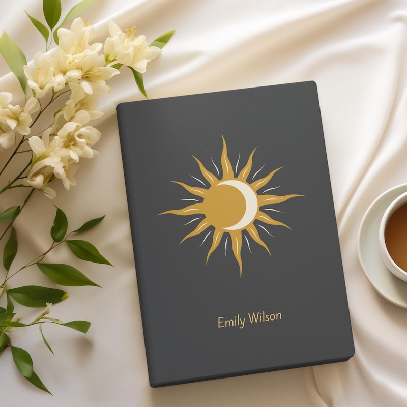 Moon Notebook - Etsy UK