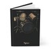 Drum Set Instruments Personalized Hardcover Journal, Musical, Custom ...