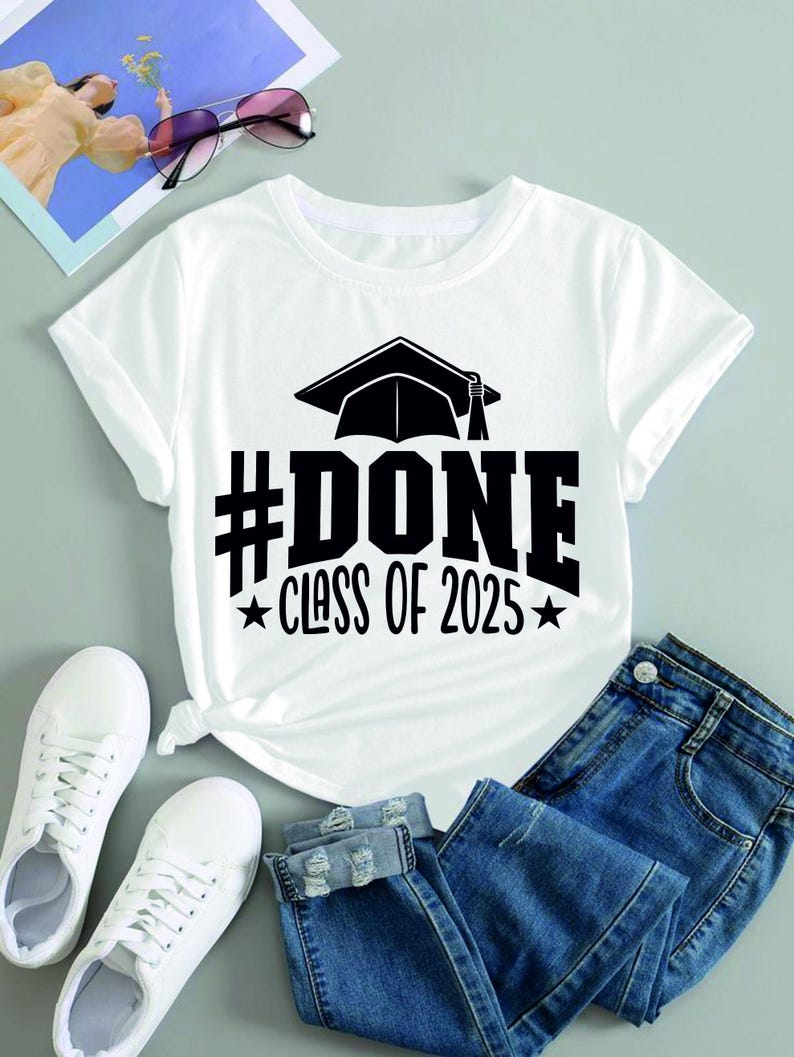 Graduation Svg Bundle, Graduation Cap Svg, Grad 2025, Class of 2025 ...