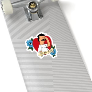 Bobs Burgers - Bob Oh My God Sticker - Etsy