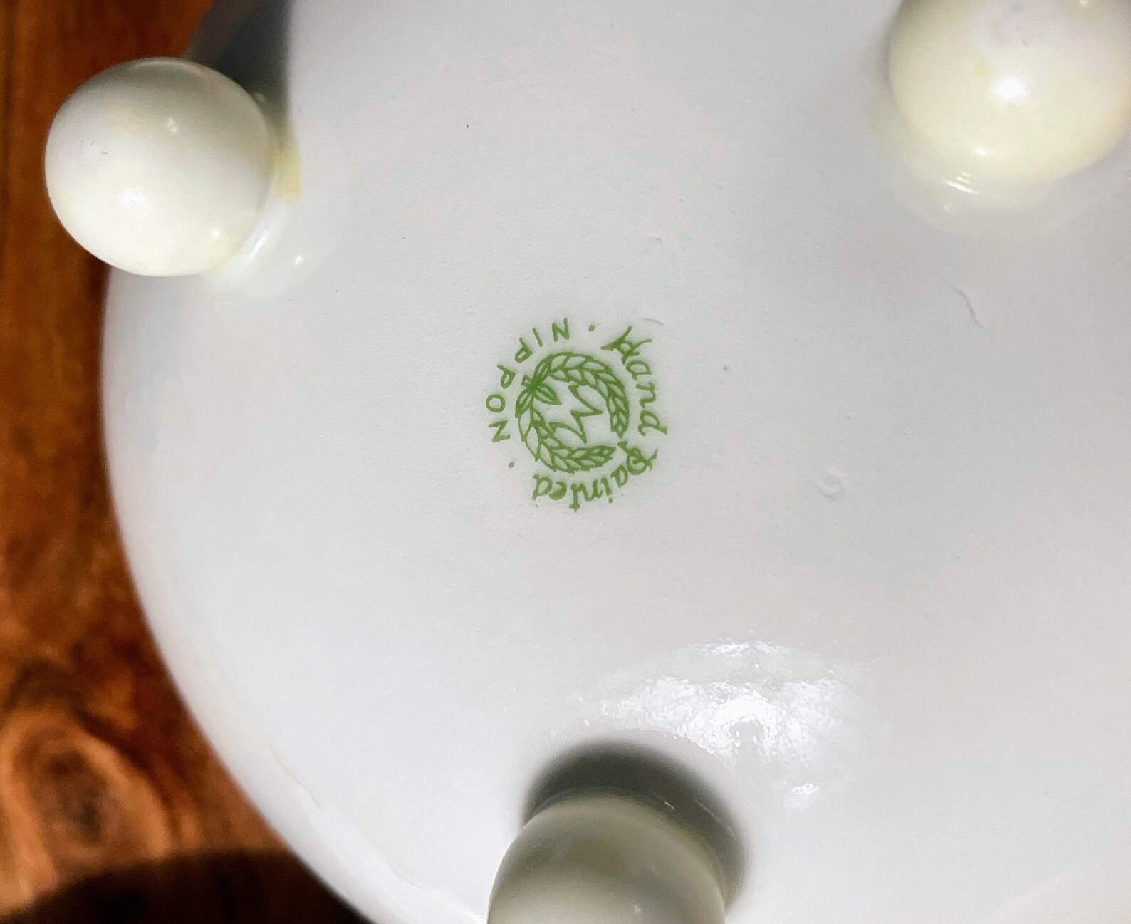 Nippon Hand Painted 3 Piece Sauce / Condiment Set Vintage Beautiful ...