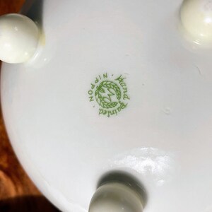 Nippon Hand Painted 3 Piece Sauce / Condiment Set Vintage Beautiful ...