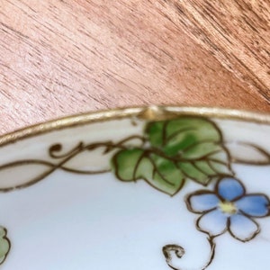 Nippon Hand Painted 3 Piece Sauce / Condiment Set Vintage Beautiful ...