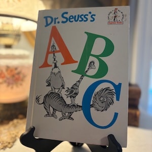 Dr. Seuss’s ABC - Vintage 1963 Book - First Edition - Etsy