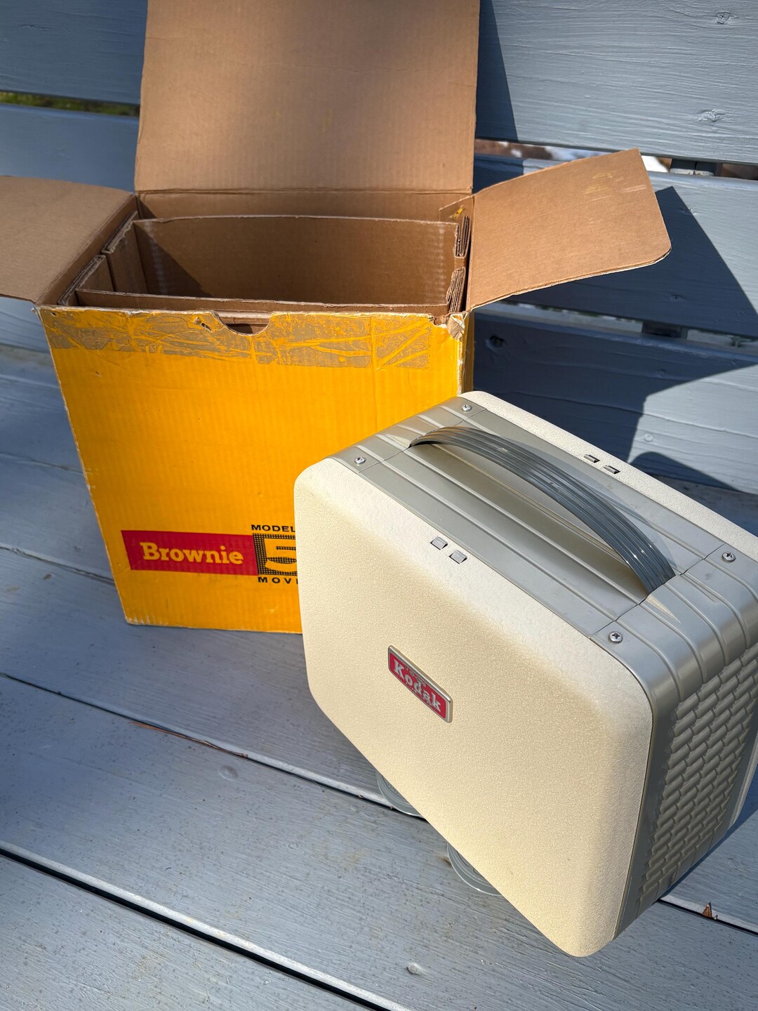 Kodak Brownie Movie Projector - Model G - Vintage - Etsy