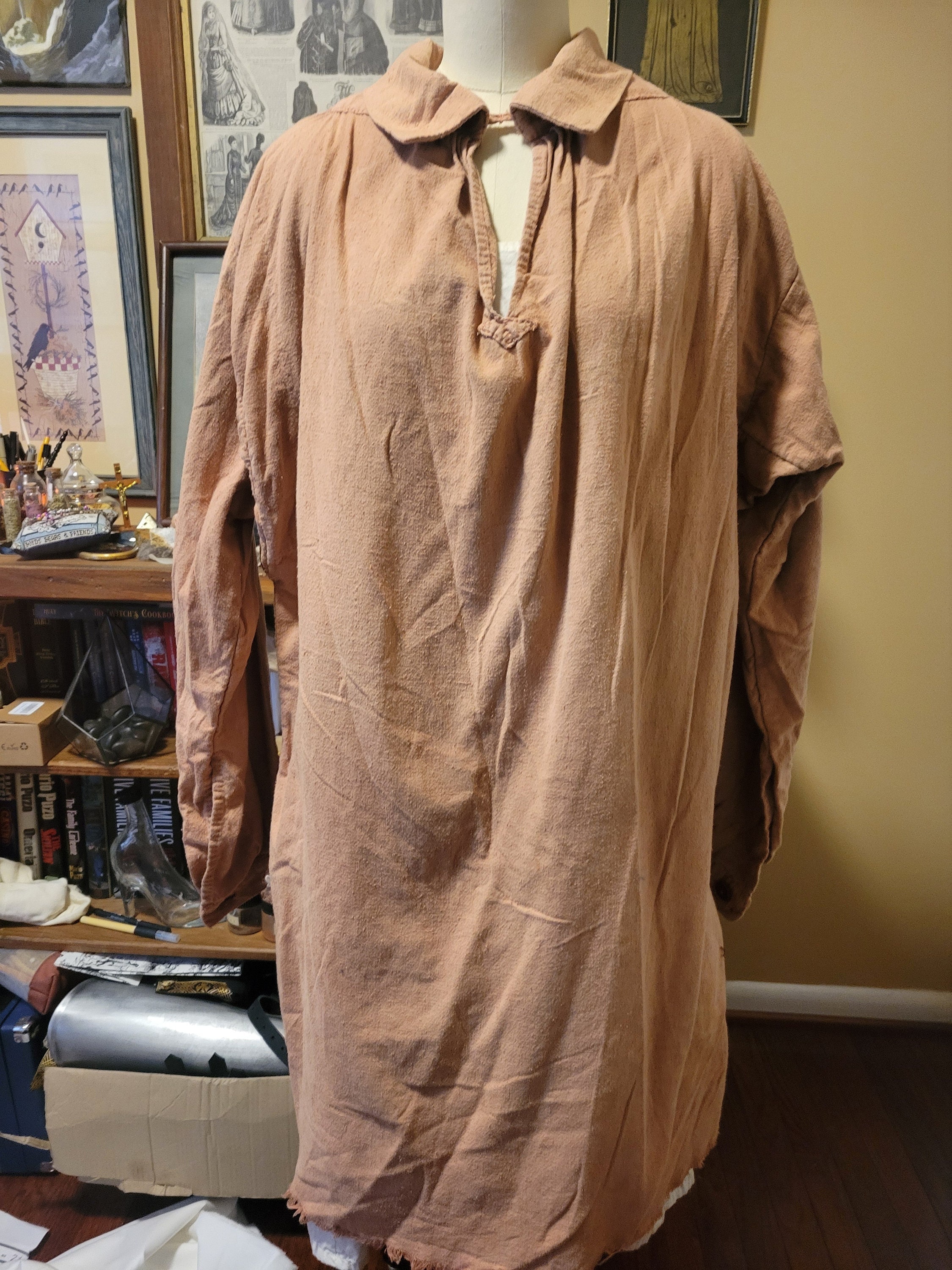 18th-19th Century Shirt - Made to Order - Etsy