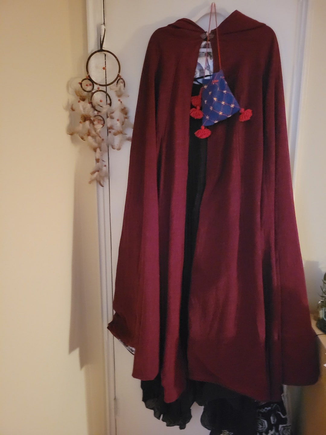 Floor-length Medieval Fantasy Cloak Made to Order - Etsy