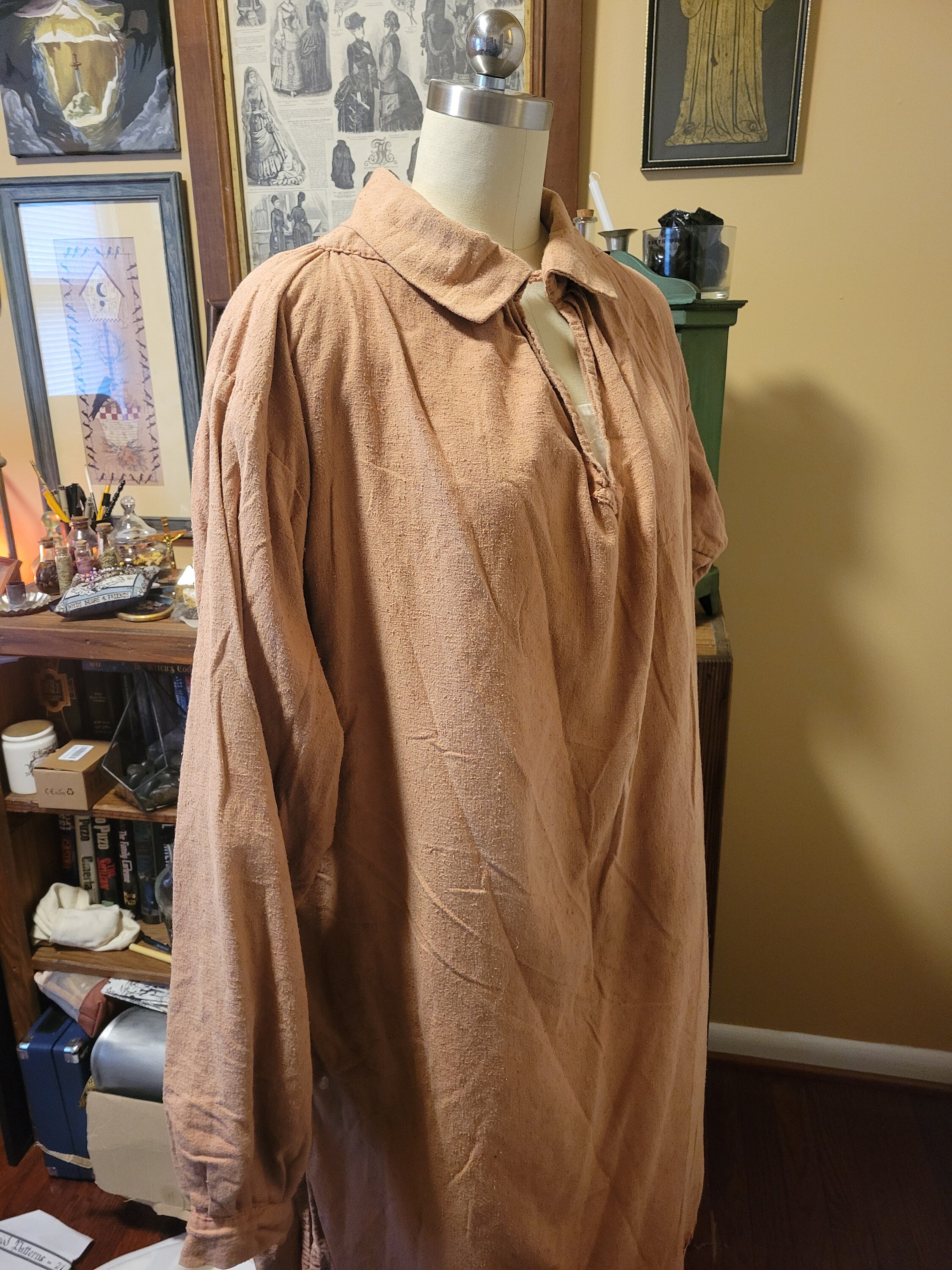 18th-19th Century Shirt - Made to Order - Etsy