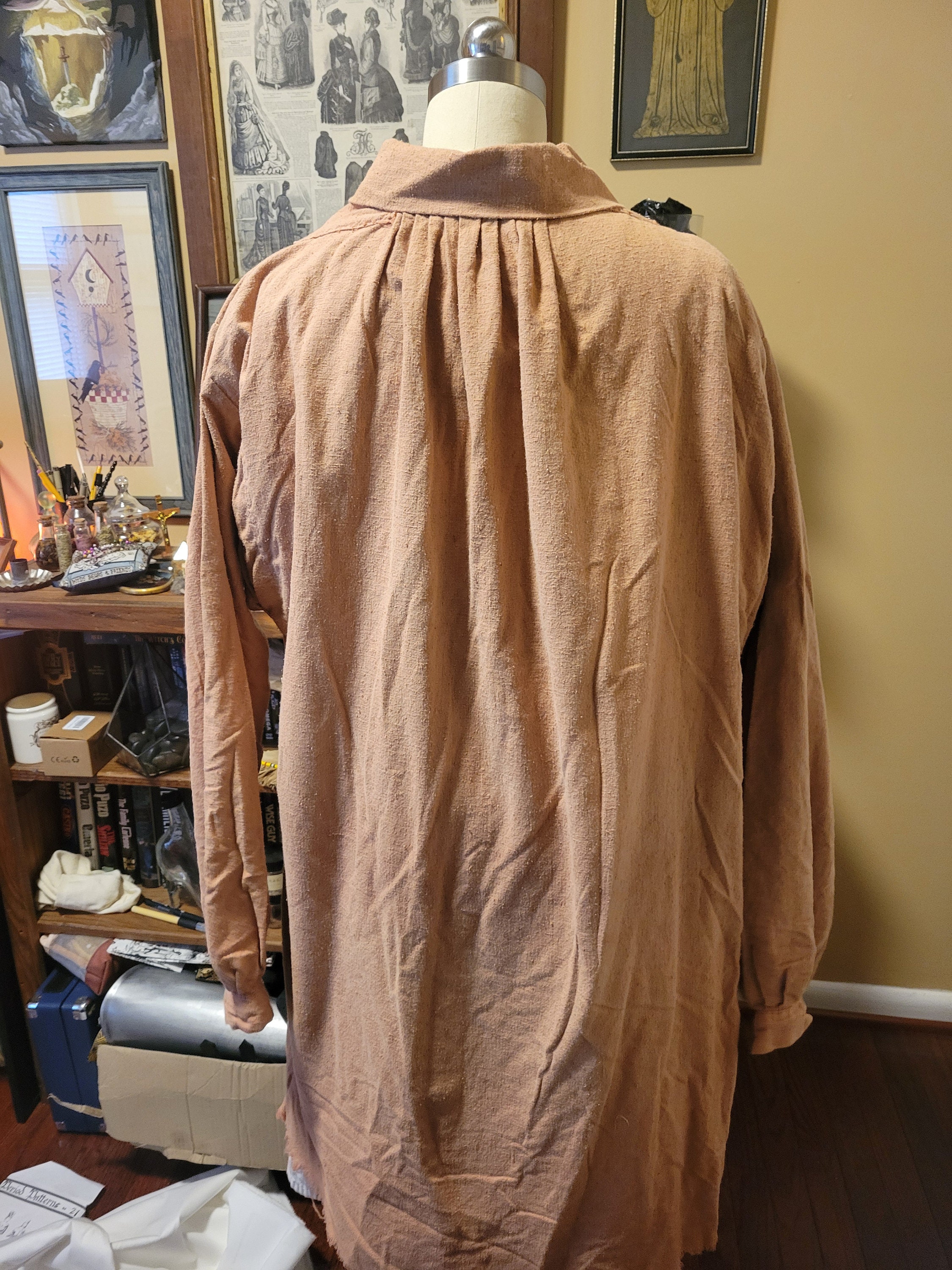 18th-19th Century Shirt - Made to Order - Etsy