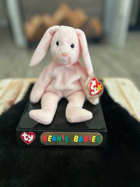 TY Beanie Babies – Hippity, Hoppity, Floppity (original 1996 Bunny ...