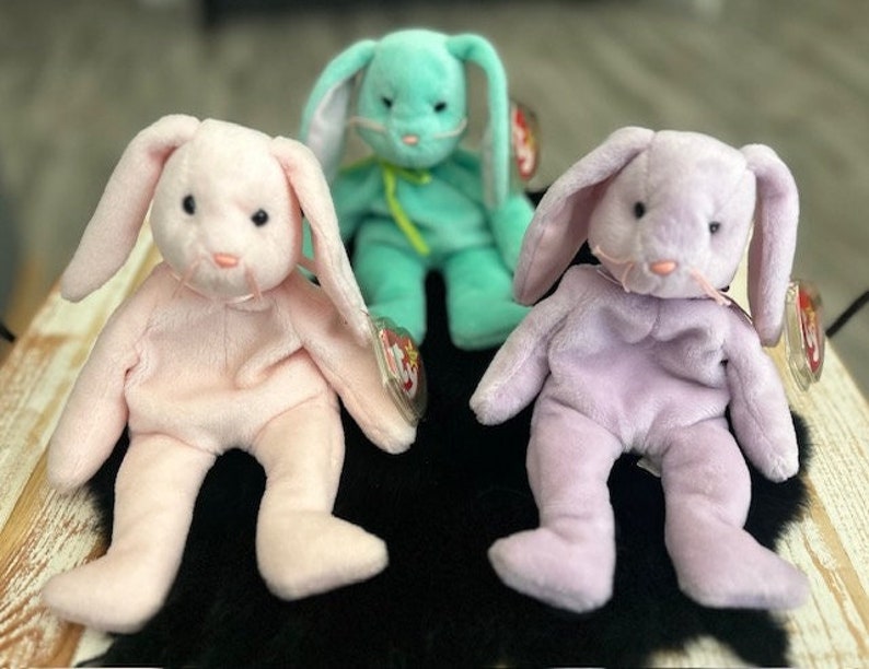 TY Beanie Babies – Hippity, Hoppity, Floppity (original 1996 Bunny ...