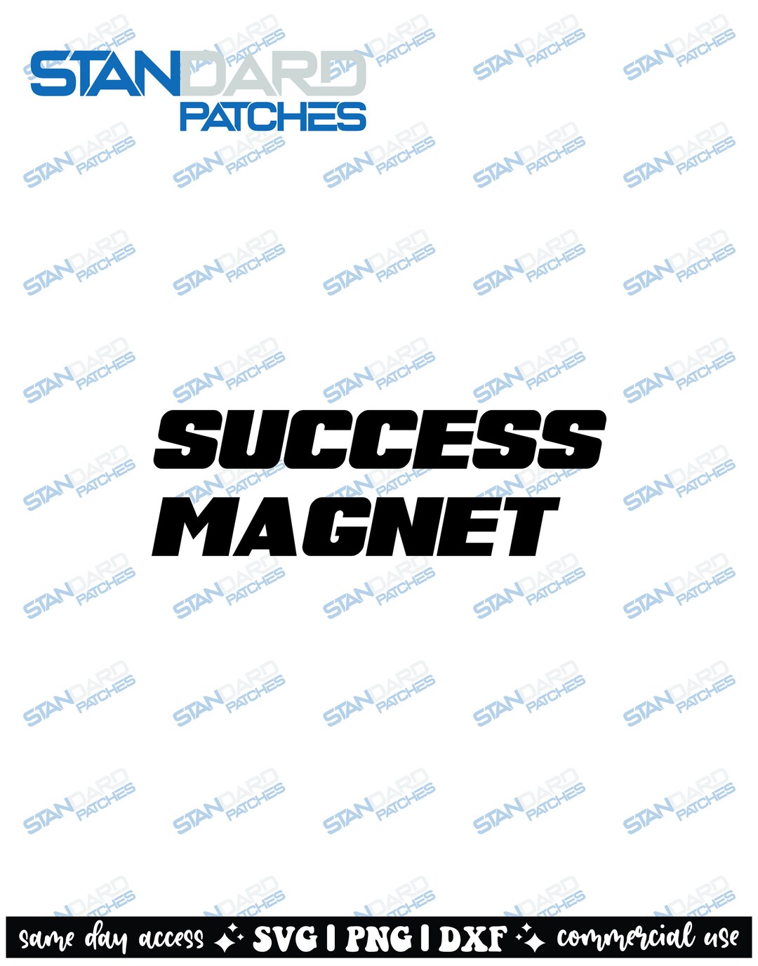 Success Magnet Svg Files, Svg, Png, Motivational Svg , T Shirt Print ...